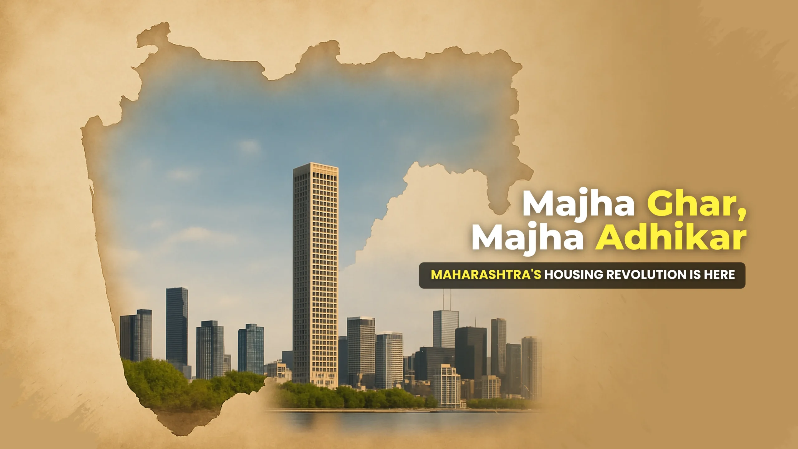 Maharashtra Unveils Landmark Housing Policy After Two Decades: A New ...